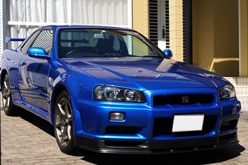 スカイラインGT-Rの高価買取ならGJcar‘s(ジージェイ・カーズ)へ