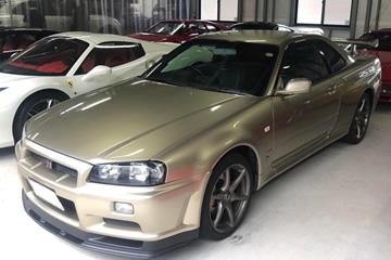 スカイラインGT-Rの高価買取ならGJcar‘s(ジージェイ・カーズ)へ