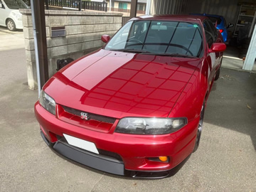 R33 GT-Rの高価買取ならGJcar‘s(ジージェイ・カーズ)へ